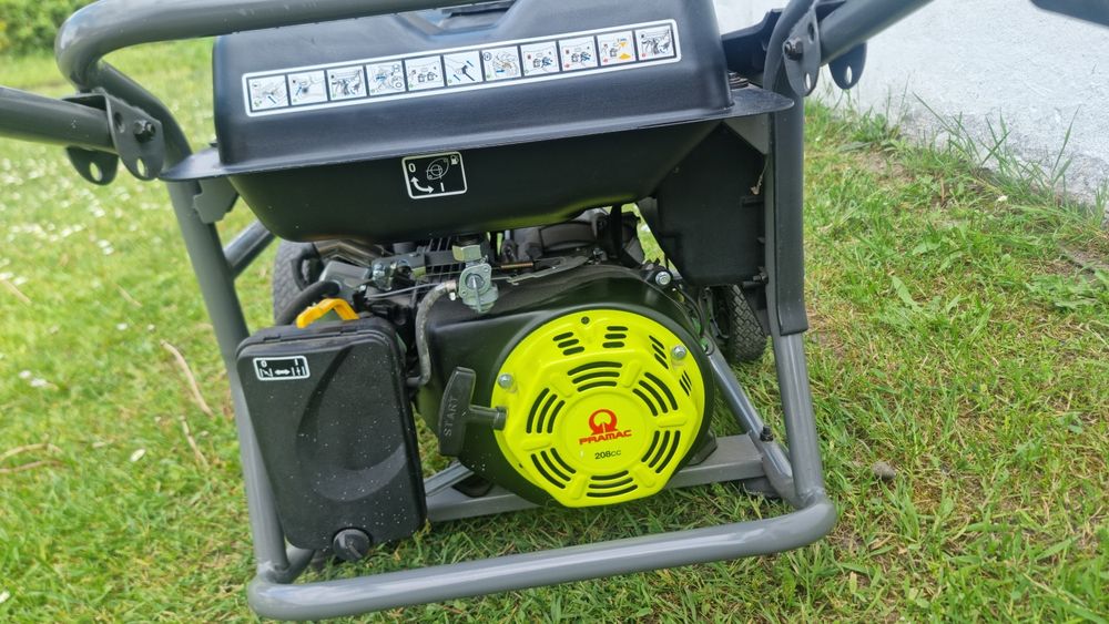 Agregat prądotwórczy pramac wx 3200 nowy Rawa Mazowiecka • OLX.pl
