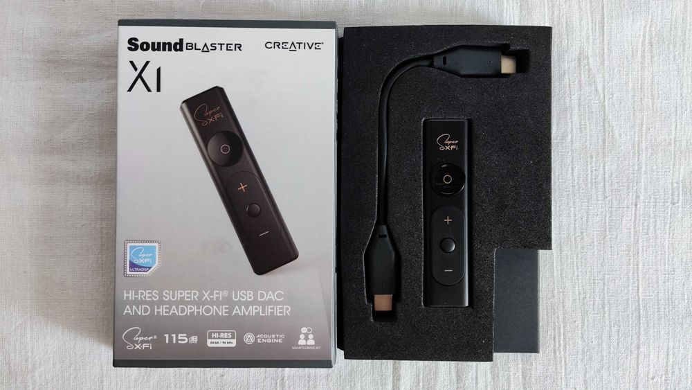Зовнішня звукова карта Creative Sound Blaster X1 (Нова!): 2 550 грн ...