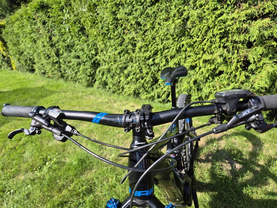 Rower elektryczny Cube stereo SL 140.Fox Bystra • OLX.pl