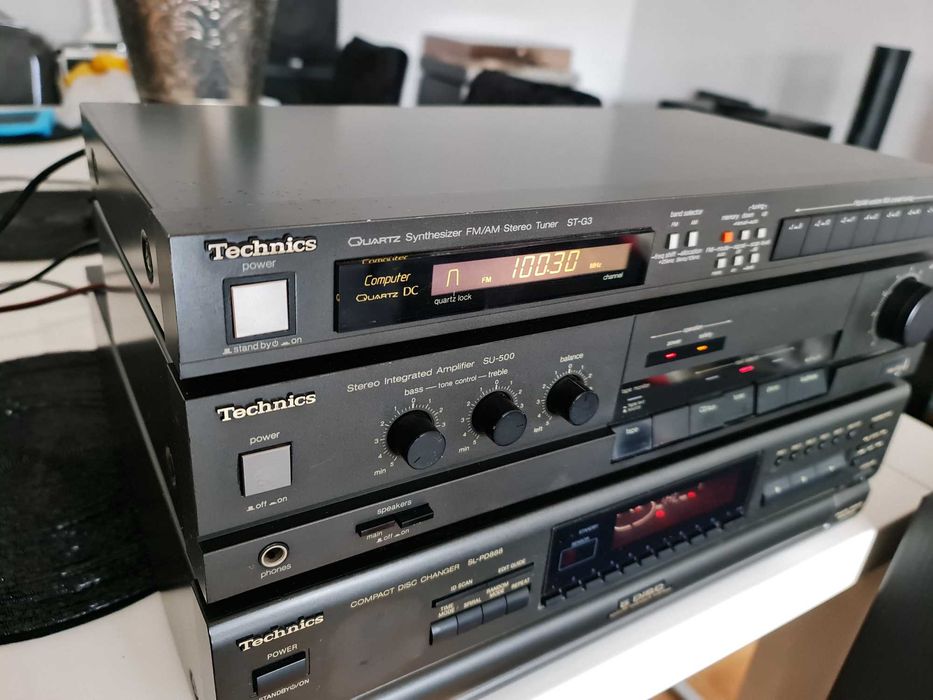 Zestaw Audio Technics!! Środa Śląska • OLX.pl