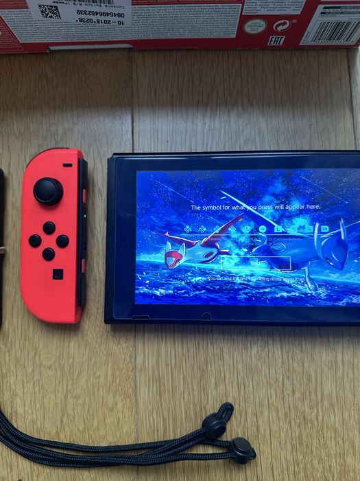 Nintendo Switch + Box (Modded, 128Gb, Pokémon/ Mario/ Zelda) Lordelo Do ...