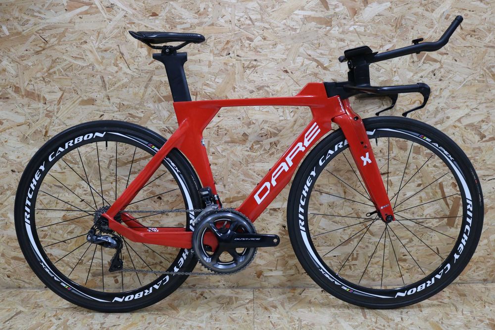 Bicicleta TT/Triatlo Dare TT - Shimano Di2 - Cabos ocultos - rodas car ...