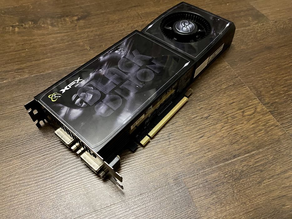XFX GTX260 896Mb 448bit: 520 грн. - Комплектующие и аксессуары Черновцы ...