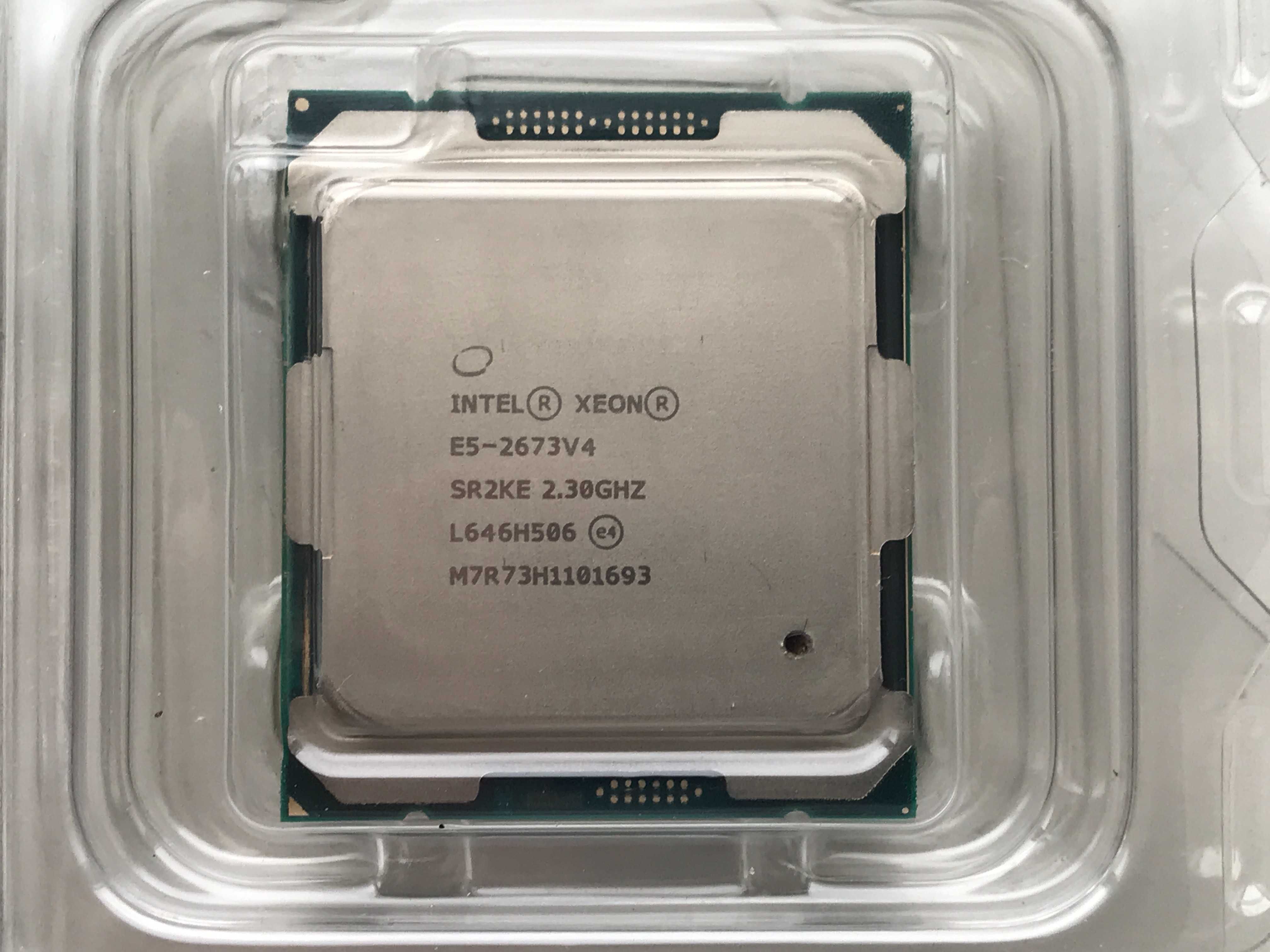 Xeon e5-2673 v4 (20 ядер / 40 потоков) turbo: 3.6 Ghz / 2699v4: 3 999 ...