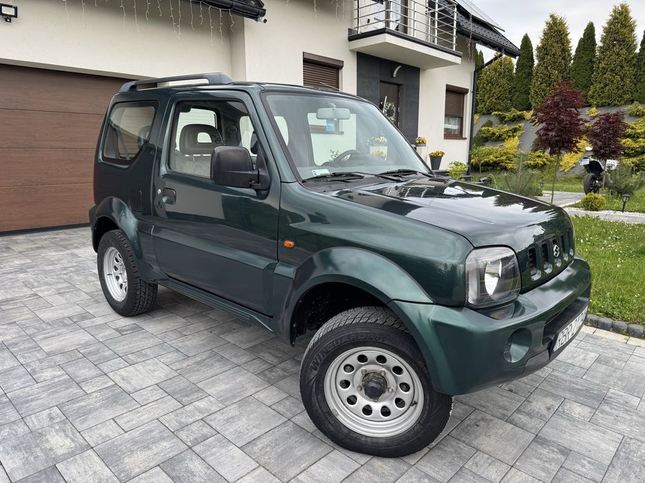 Suzuki Jimny 1.3 Benzyna /4x4/ 2000 Rok/zarejestrowany z Niemiec Blizne • OLX.pl