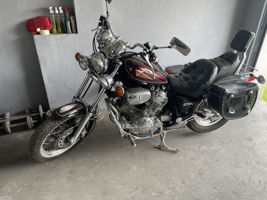 Yamaha Virago 750 Długie II • OLX.pl
