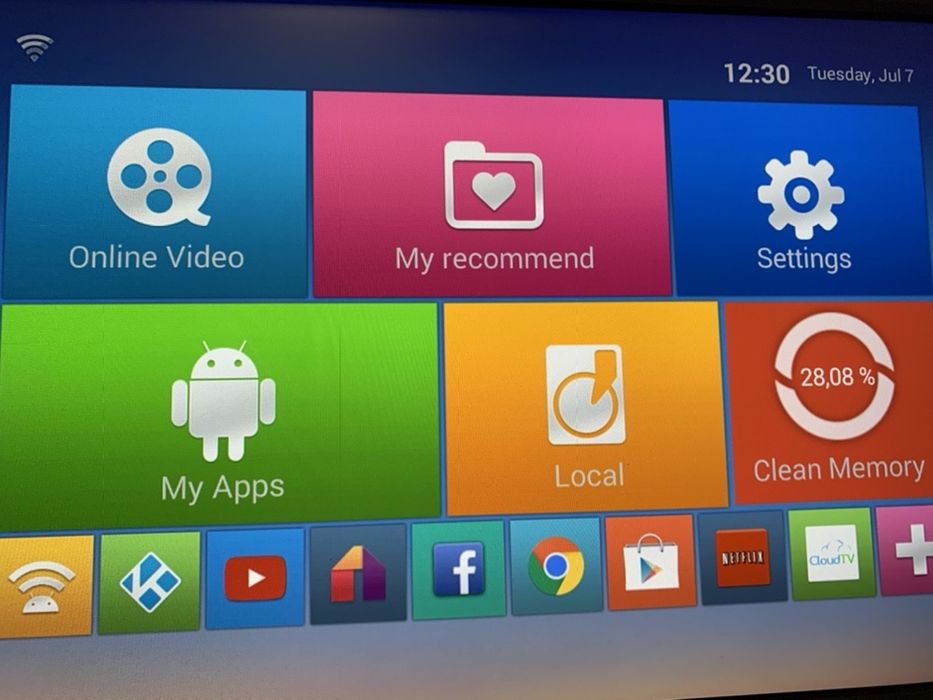 TV Box android 4k com oferta comando extra São Mamede De Infesta E ...