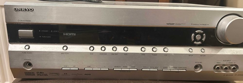 Amplituner ONKYO TX-SR506 7x130W DTS HDMI Pilot Olsztyn • OLX.pl