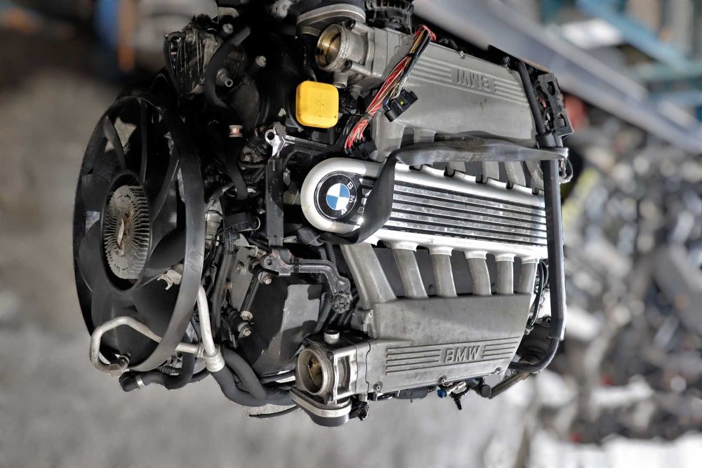 Motor BMW N73B60 - E65 E66 6.0 V12 445 CV - 2003/08 Charneca De ...