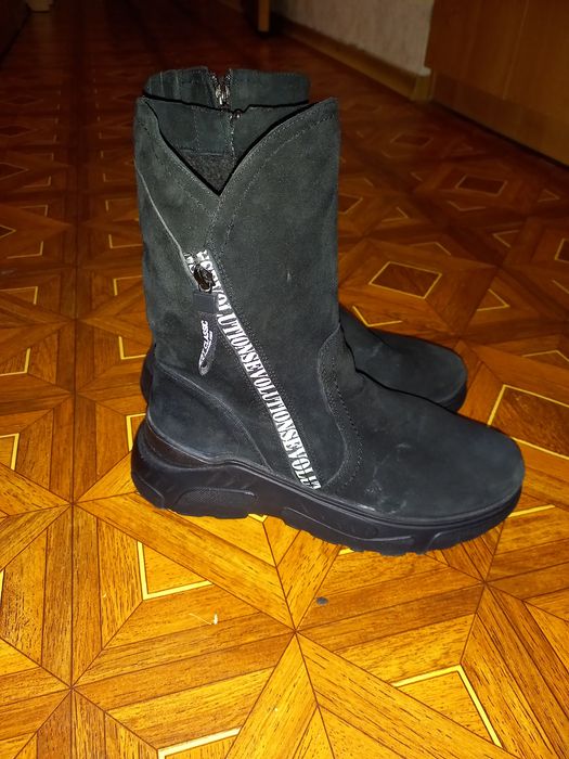 Полусапожки замшевые.: 500 грн. - Інше Черкаси на Olx