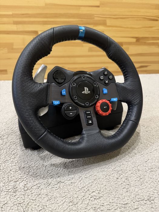 Хороший стан. Ігрове кермо Logitech G29 PC/PS: 7 799 грн. - Периферійні ...