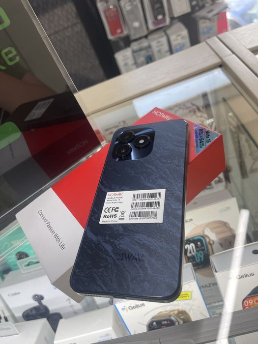 Смартфон Hotwav Note 15 Blue 4/64Gb 5160mAh Global version: 2 500 грн ...
