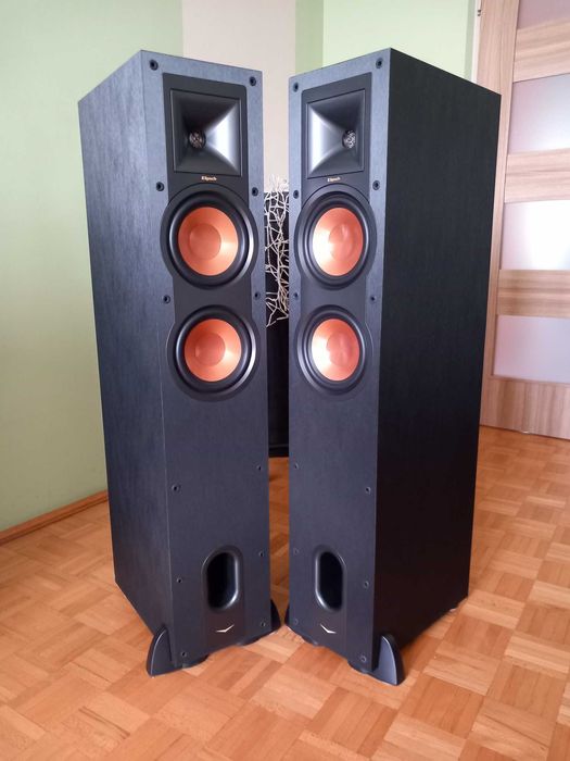Kolumny Klipsch R-26F - Bez skazy - Stan sklepowy - Wysyłka Gratis ...