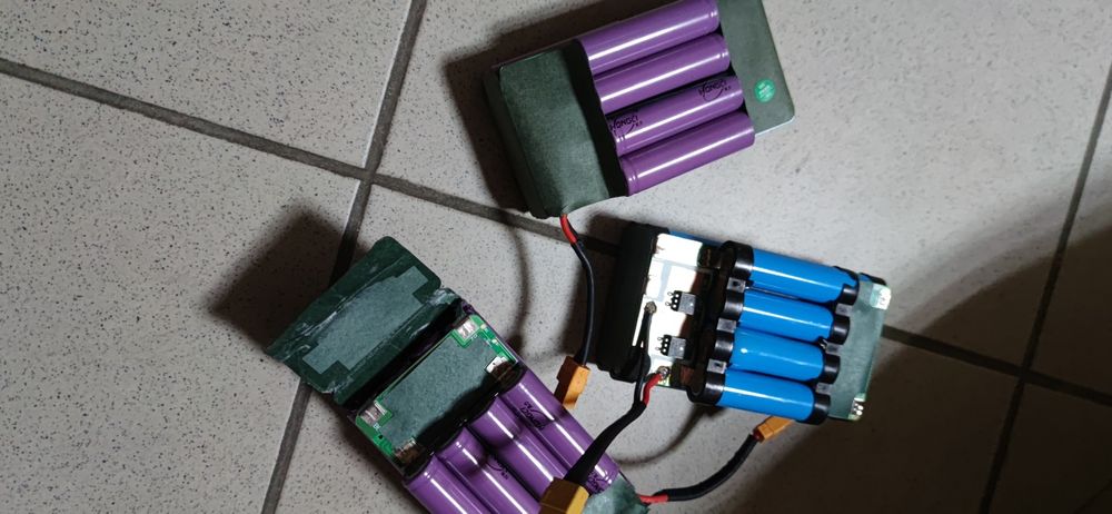 Аккумулятор гироскутера, АКБ гироборда 36V не рабочий, BMS 36V 10S 2P ...