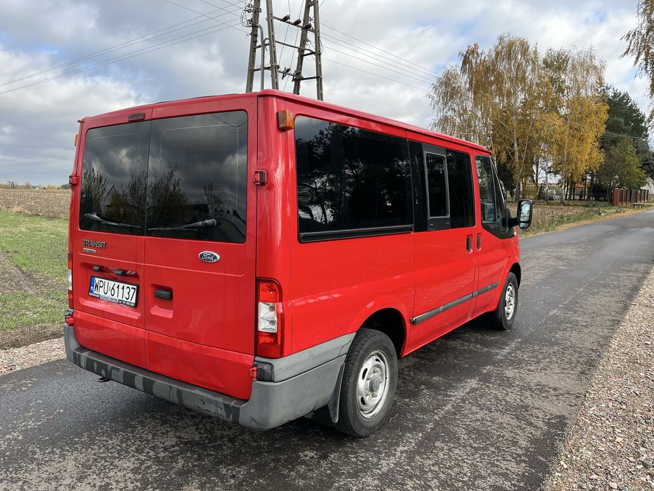 Ford Transit 2.2 TDCi, 9 osobowy Polecam! Komornica • OLX.pl