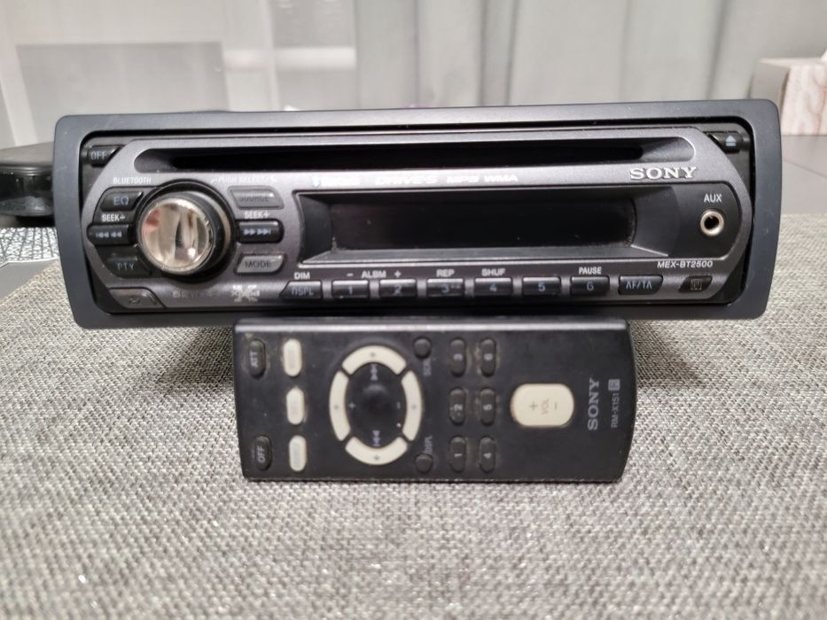 Radio samochodowe Sony 4x52W XPLOD BLUETOOTH,CD,AUX,RDS + pilot ...