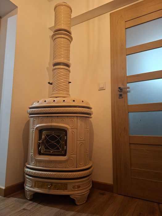 Sergio Leoni piec kaflowy MATILDE DI CANOSSA Palikówka • OLX.pl