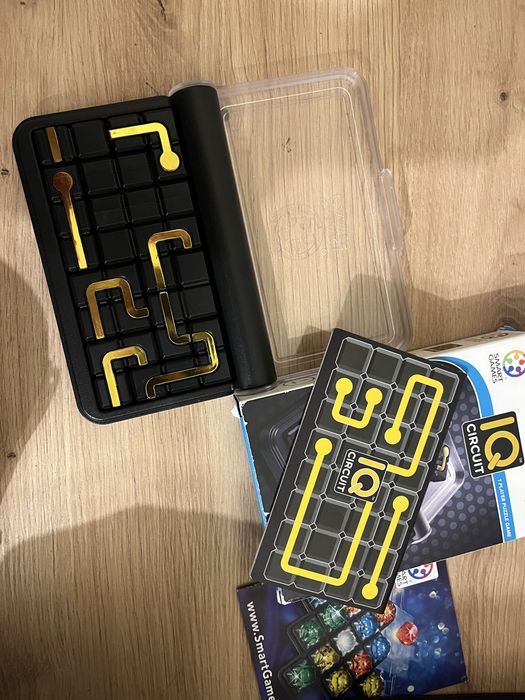 Цікава та розвиваюча гра smart games IQ CIRCUIT: 299 грн. - Інші ...