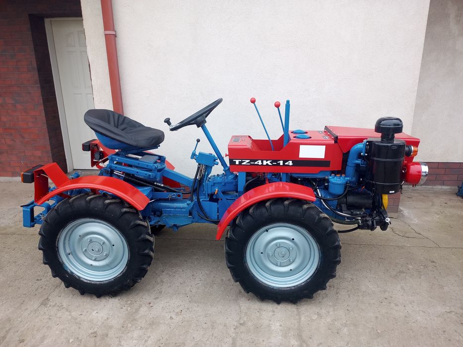 Traktorek Ogrodniczy TZ-4K-14 GWARANCJA agrozet Czeski 4x4 Diesel mt.8 Kolonia Zamieńska • OLX.pl