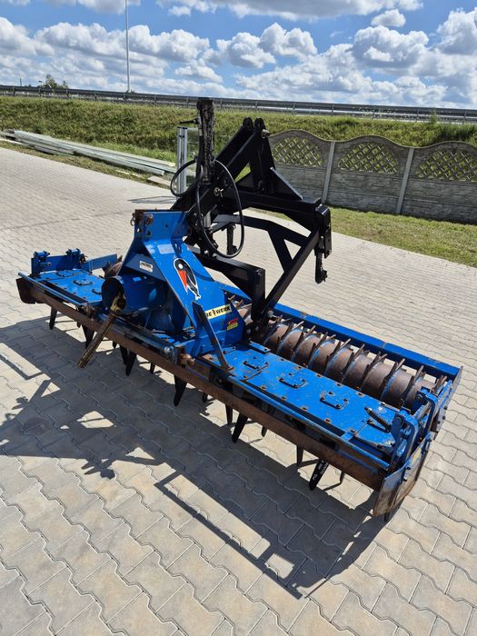 Brona aktywna RABE WERK 3m z hydropakiem, SUPER STAN, agregat RABEWERK ...