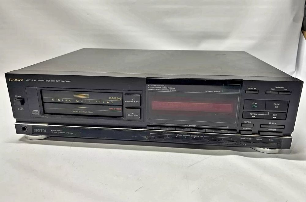 SHARP DX C 6000 Проигрыватель CD дисков.: 4 000 грн. - Cd / md ...