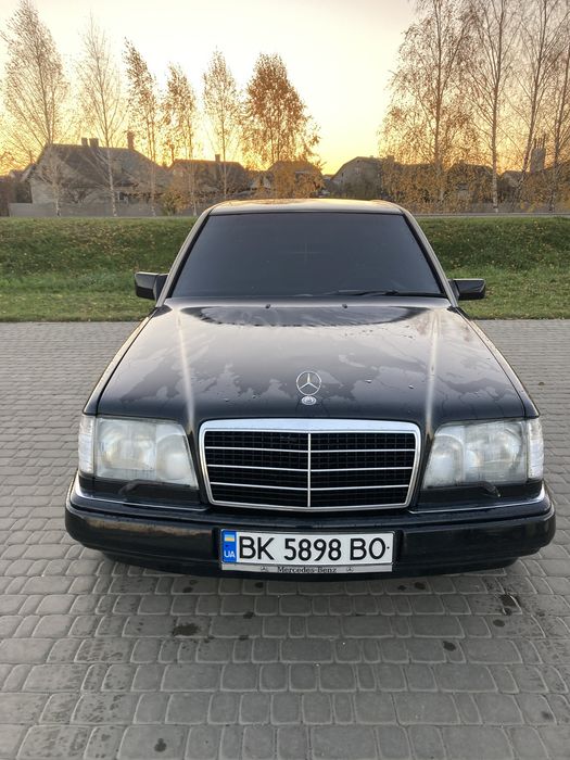 Mercedes e300d w124 1994року: 4 800 $ - Mercedes-Benz Костопіль на Olx