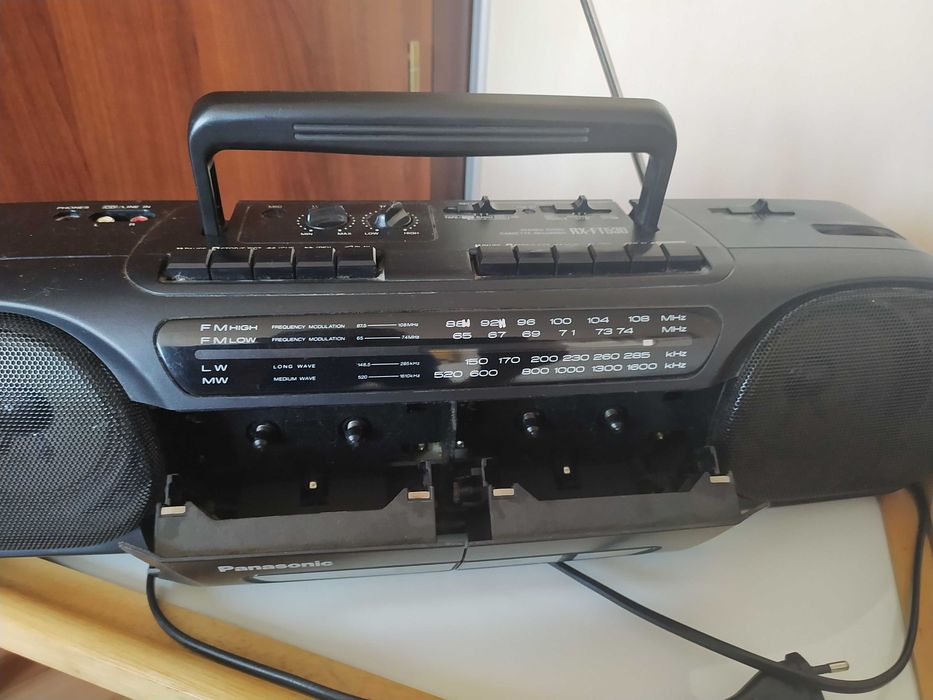 Radio-magnetofon PANASONIC RX-FT530 Warszawa Ursynów • OLX.pl