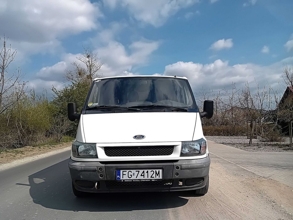 FORD TRANSIT 2005 R. 2.0 Diesel 86 KM Niezawodny Silnik Gorzów ...