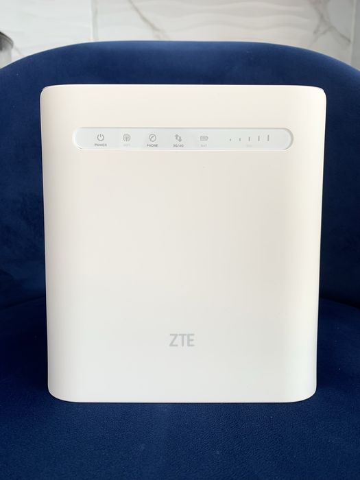 Стаціонарний 4G WiFi роутер ZTE MF286 LTE CAT.6: 3 150 грн. - Роутери ...