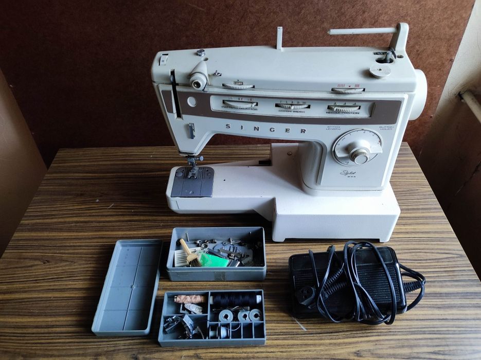 Maszyna do szycia Singer Łucznik Stylist 834 Bytom • OLX.pl