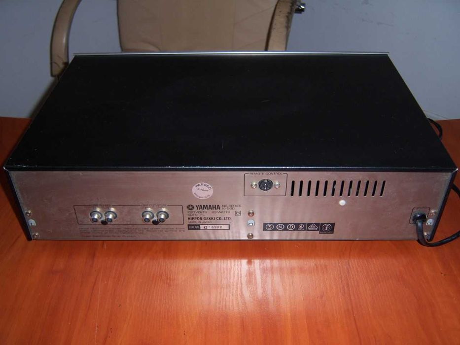 Кассетная дека Yamaha K-560 (Made in Japan): 5 500 грн. - Магнітоли Харків на Olx