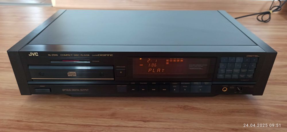 JVC XL-Z555 odtwarzacz cd Gliwice Bojków • OLX.pl
