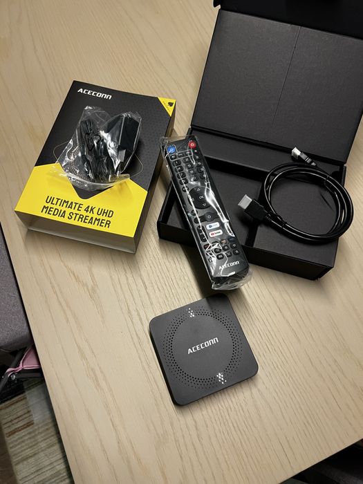 Box Iptv - Aceconn Sword+ Barcelinhos • OLX.pt