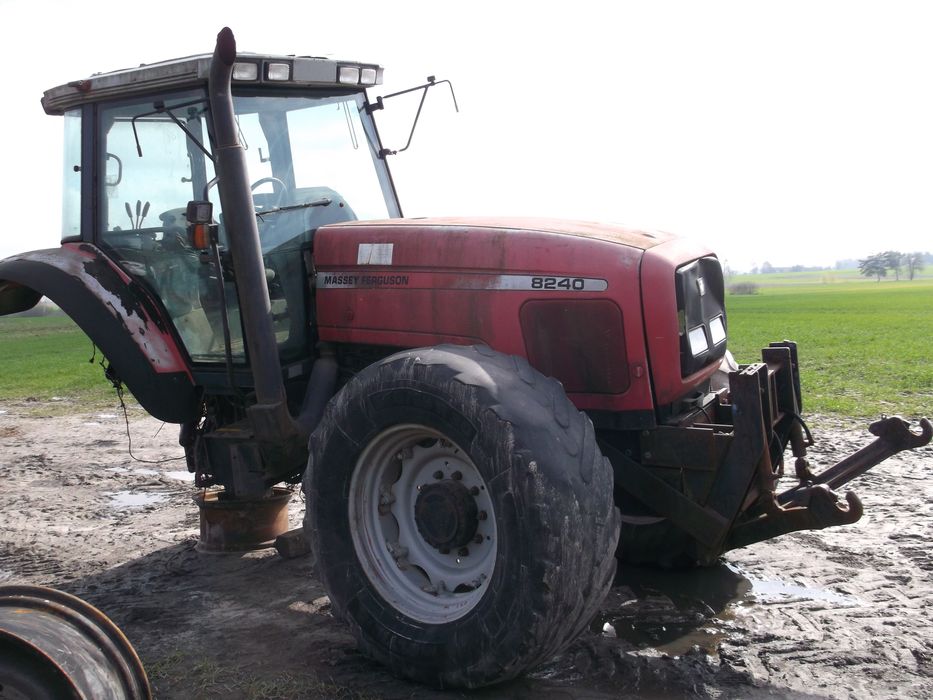 Massey Ferguson 8220/8240/8260-licznik,ehr,sterownik,komputer,tuz ...