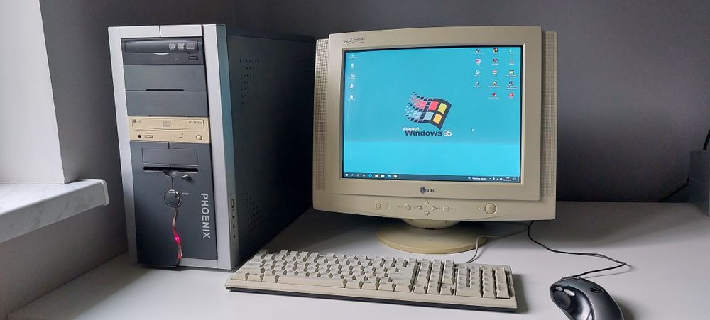 Komputer retro socket 775 Intel GeForce Bolechowice • OLX.pl