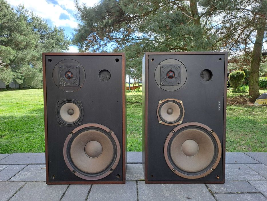 Kolumny unitra tonsil prl lata 70te Strzelce Opolskie • OLX.pl