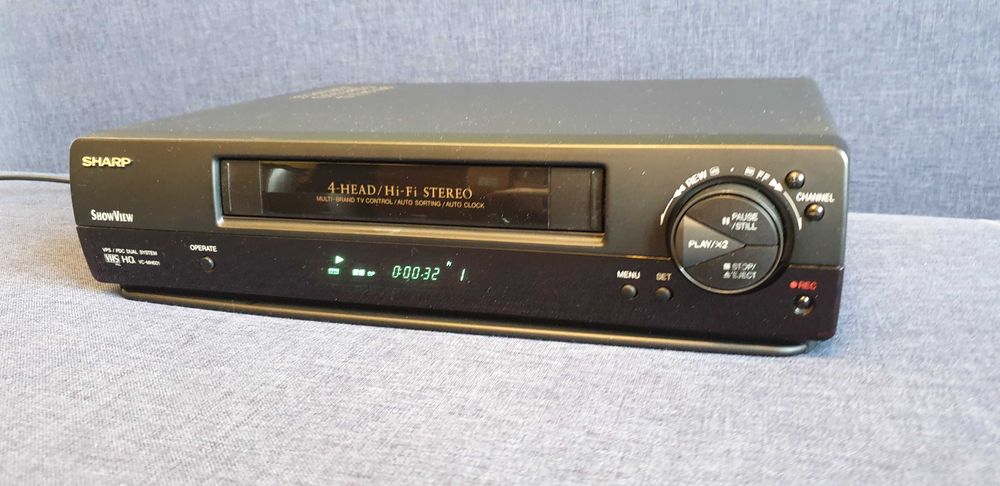 Sharp VC- MH601, Magnetowid VHS Gorzów Wielkopolski • OLX.pl