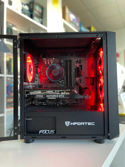 PC gaming Intel Core i5 12400F, RTX 3060 8GB, 32GB RAM DDR5, 1TB NVMe Castêlo Da Maia • OLX Portugal