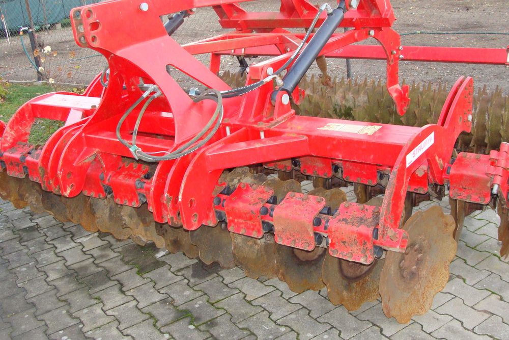 Agregat talerzowy z hydro-pakiem firmy strumyk Leśniewo • OLX.pl