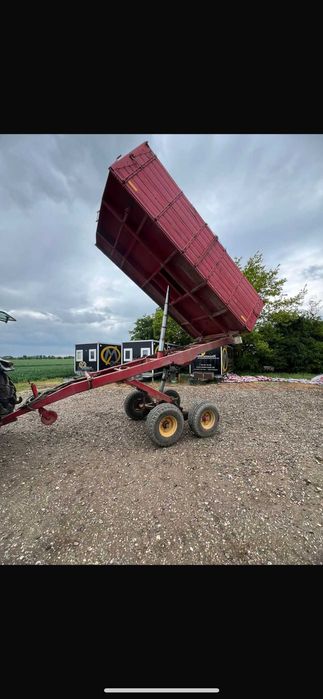 Tandem wywrotka trzystronny wywrot 12 TON TIM wysoki wywrot 8 ton ...