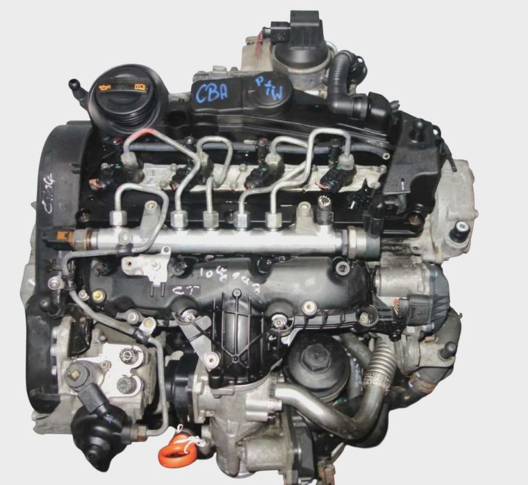 Silnik 2.0 TDI 140KM CBA CBDB CBAB Passat B6 Golf VII Seat Audi ...