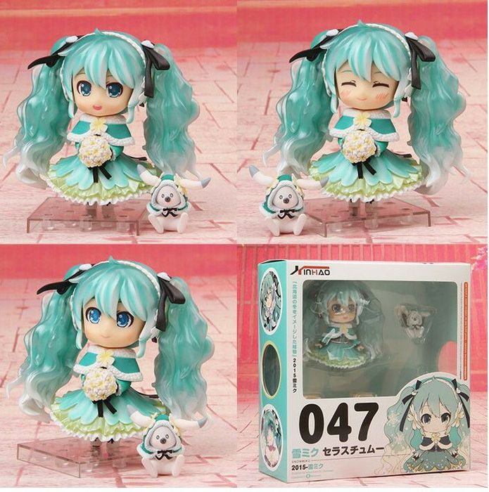 Snowmiku Hatsune miku 047 nendoroid Хатсуне Мику Нендороид снежная: 1 ...