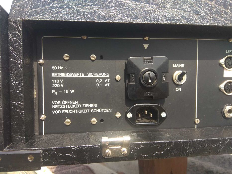 Микшерный пульт Vermona mixer 1222: 5 000 грн. - Студійне обладнання ...