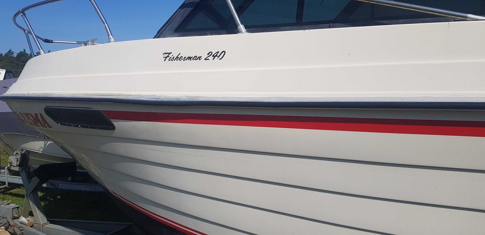 Jacht motorowy Thompson 24 hardtop volvo penta 260 km bayliner sea ray ...