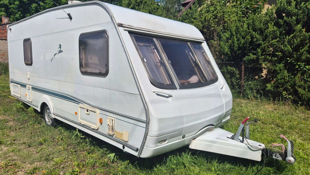 Przyczepa kempingowa Swift Challenger 550 SE dla 4/5 os. Skierniewice ...
