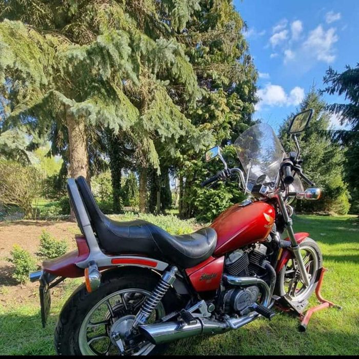 Honda Shadow VT500 Koszalin • OLX.pl