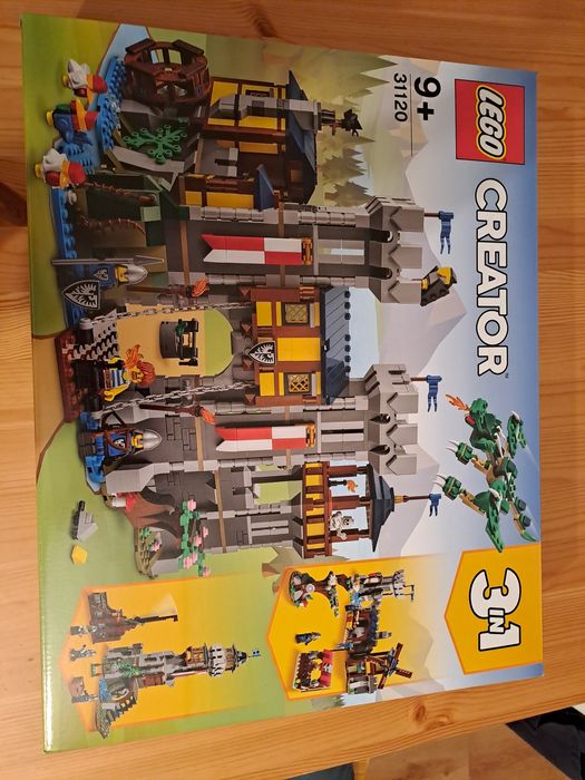 Lego 31120 średniowieczny zamek nowy! Kołobrzeg • OLX.pl
