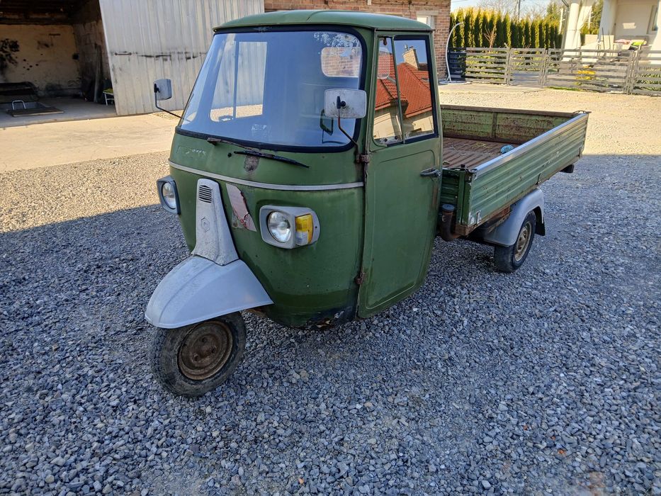 Piaggio ape 600 mp mpm Romanówka • OLX.pl