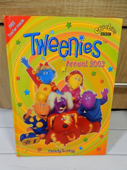 Книга на английском Tweenies Annual 2003 BBC Твинисы: 200 грн. - Книги ...