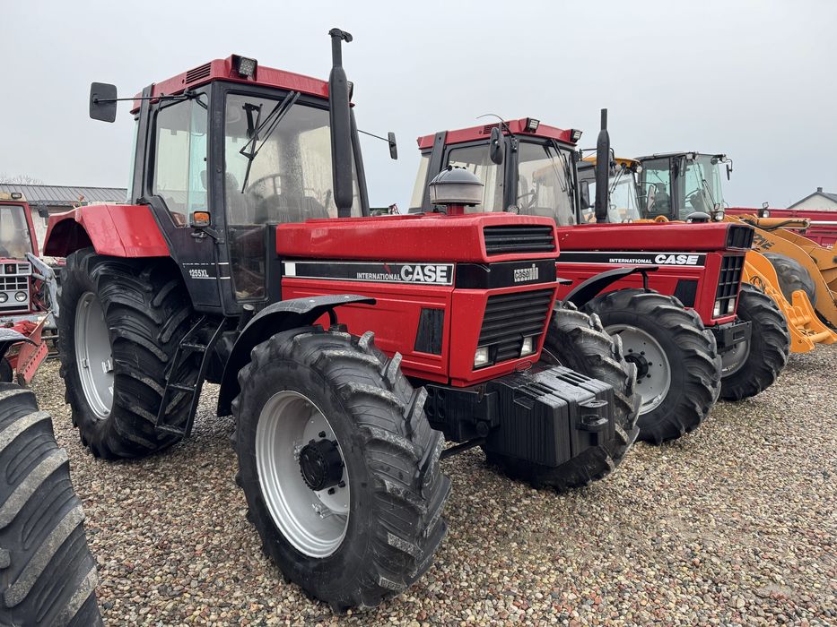 Ciągnik CASE INTERNATIONAL 1255XL - Legenda i 1455XL - Sprowadzony ...